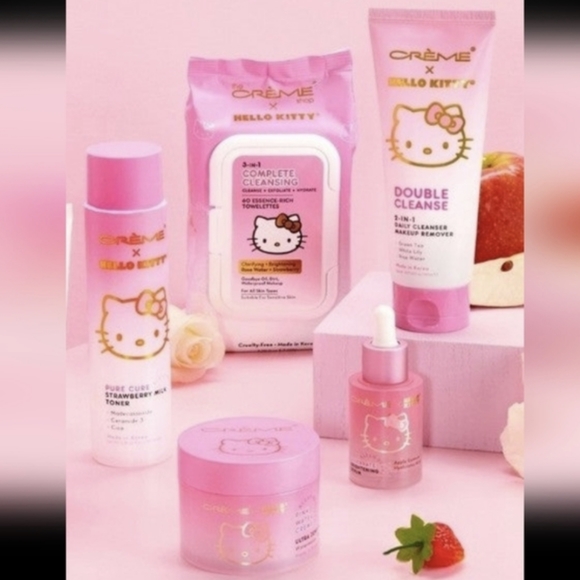 Hello Kitty | Skincare | Creme Shop X Hello Kitty New Complete Skincare Set | Poshmark